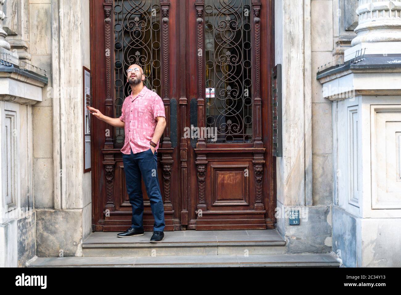 Mete Güner bei der Pressevorstellung des Crowdfunding Filmprojekts ...