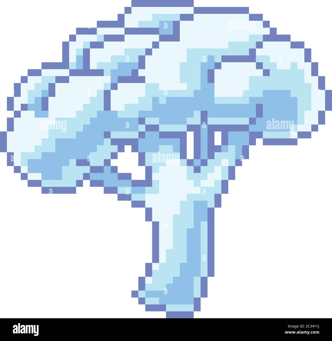 Broccoli pixel art hi-res stock photography and images - Alamy