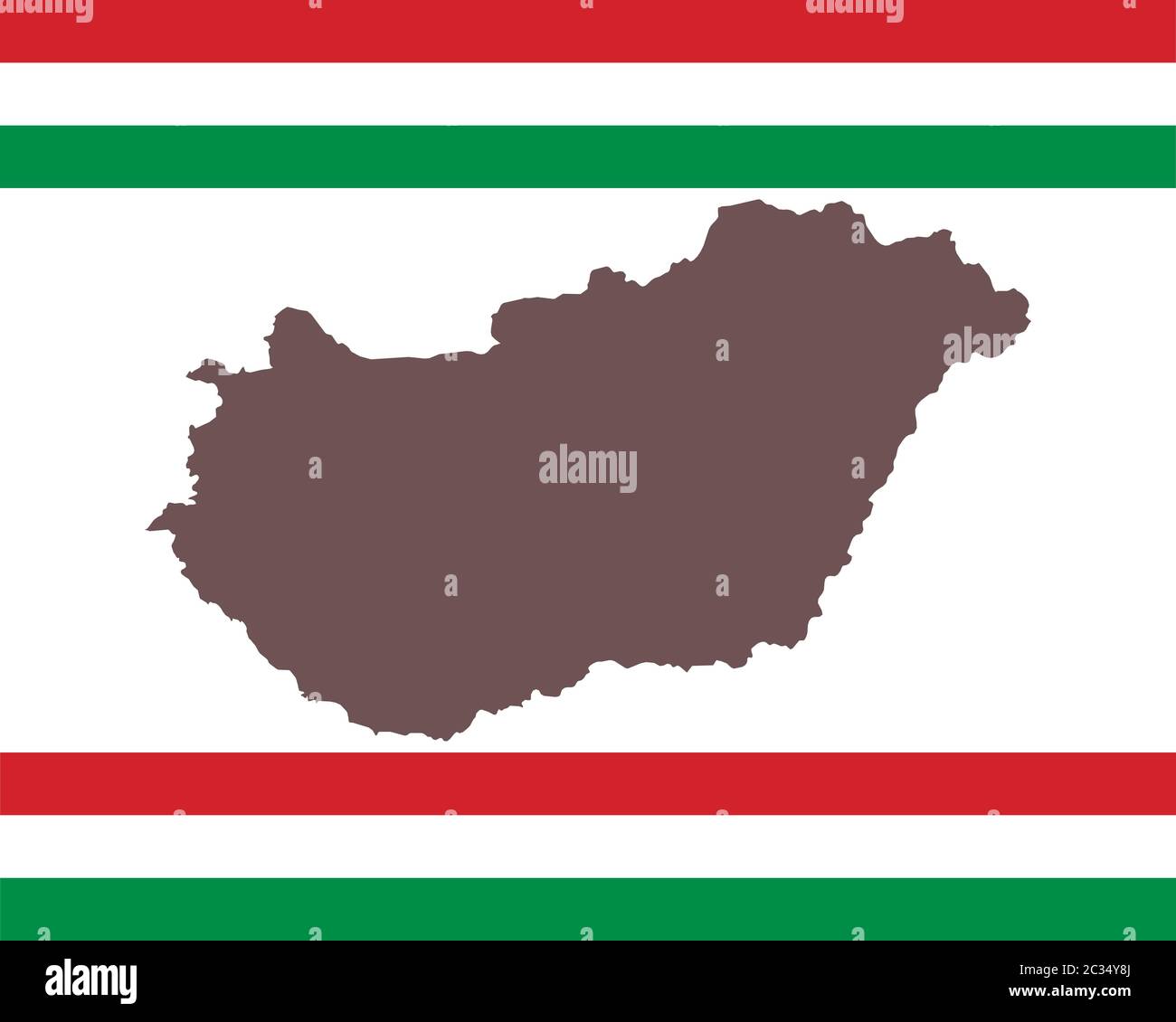 Faszinierend Landkarte Von Ungarn Bild