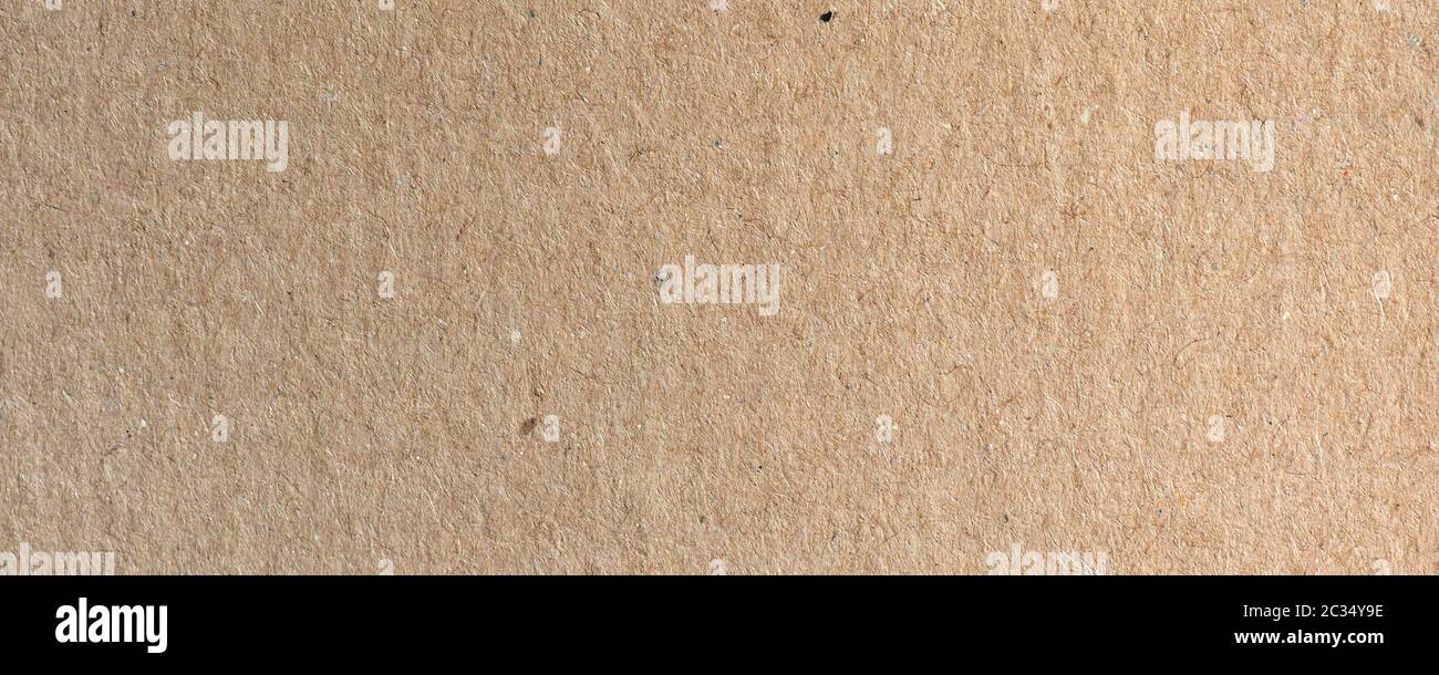 wide brown paper texture useful as a background Stock Photo - Alamy