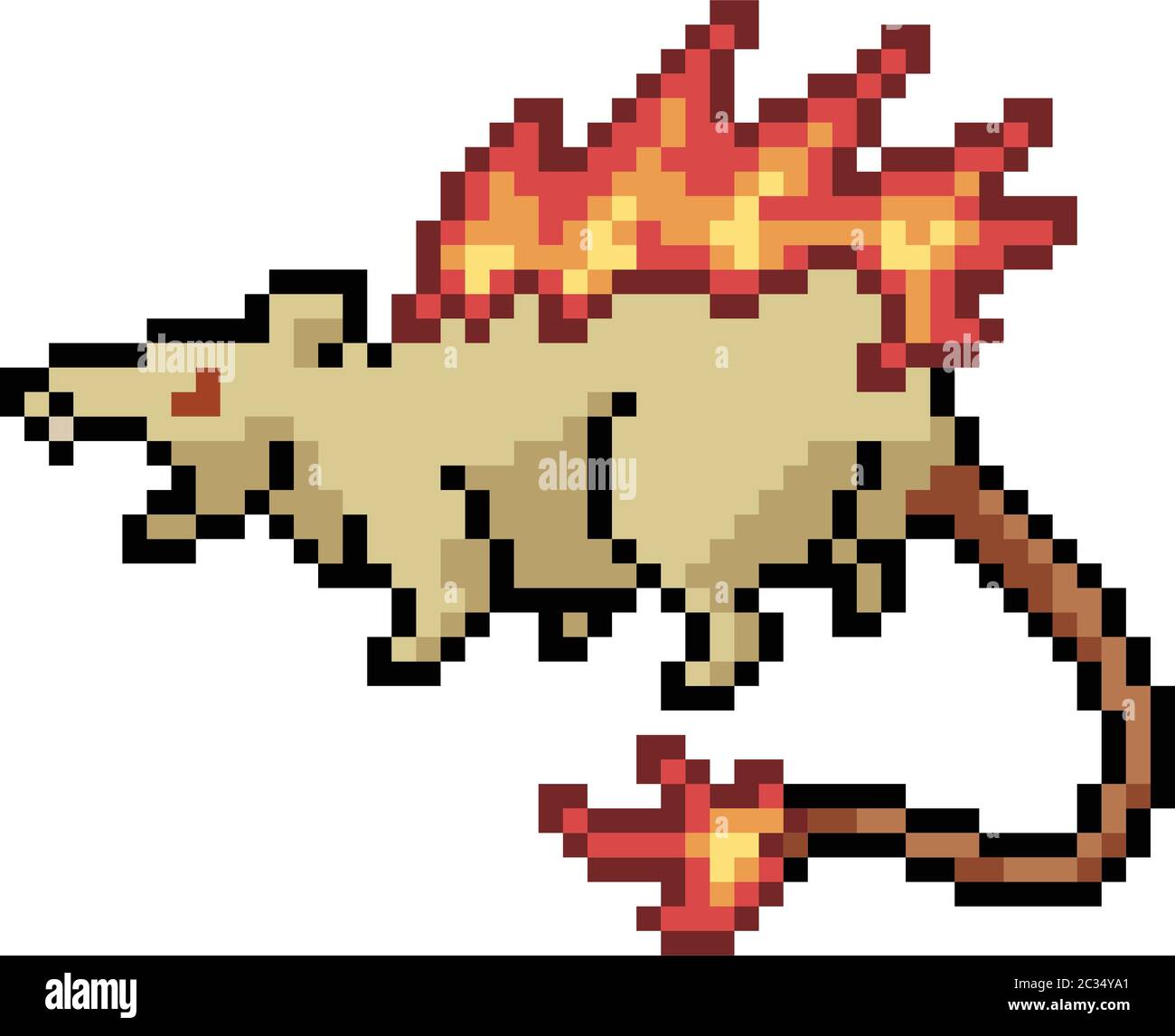 Sprite vector vectors hi-res stock photography and images - Alamy