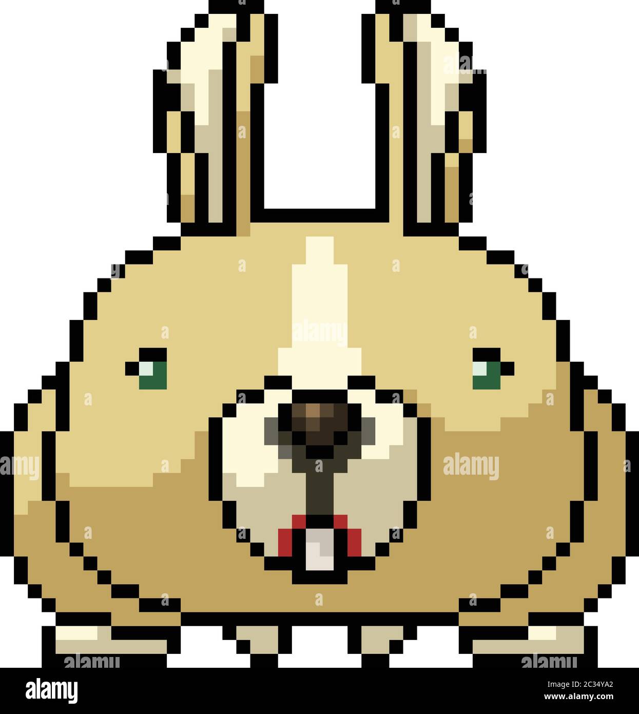 Rabbit head stand hi-res stock photography and images - Alamy