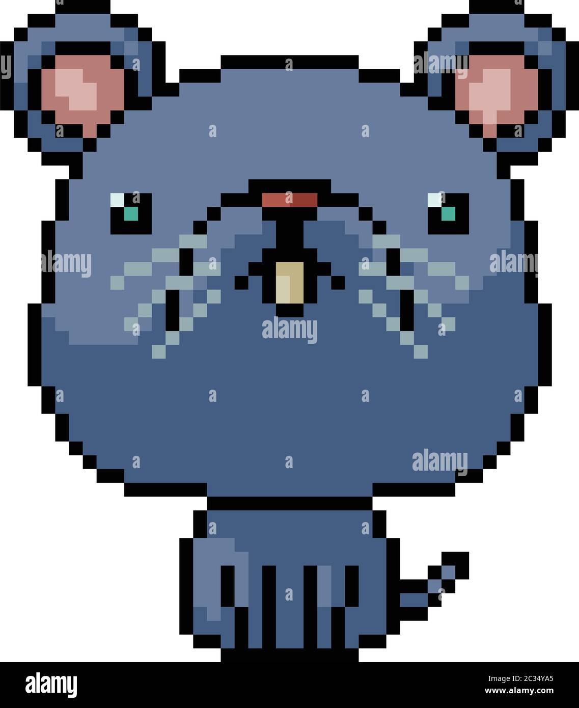 Cartoon big rodent hi-res stock photography and images - Alamy