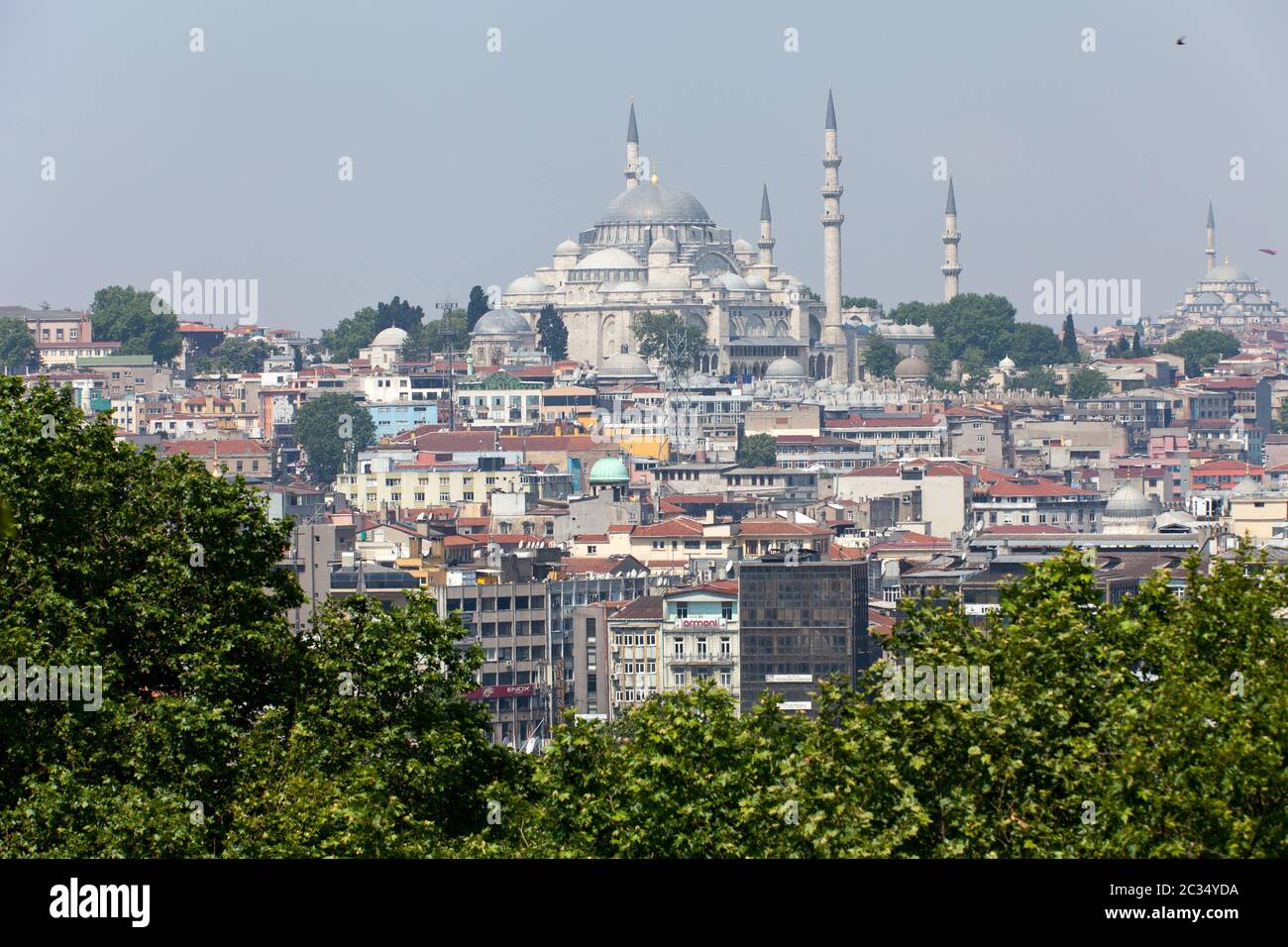 Topkapi palace from golden horn hi-res stock photography and images - Alamy
