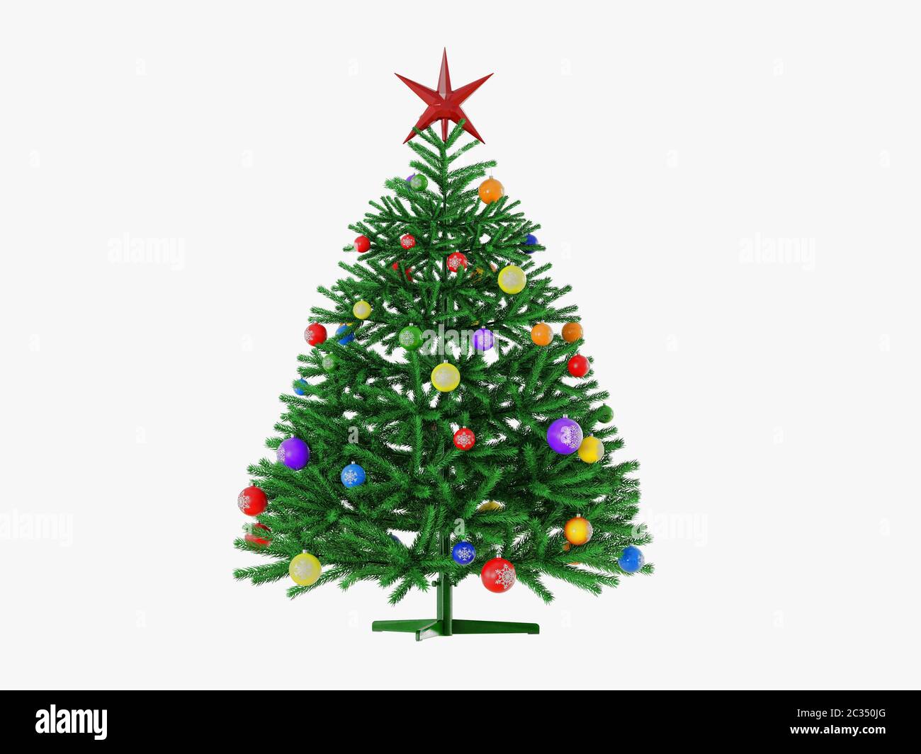 Festive christmas background toys Cut Out Stock Images & Pictures - Alamy