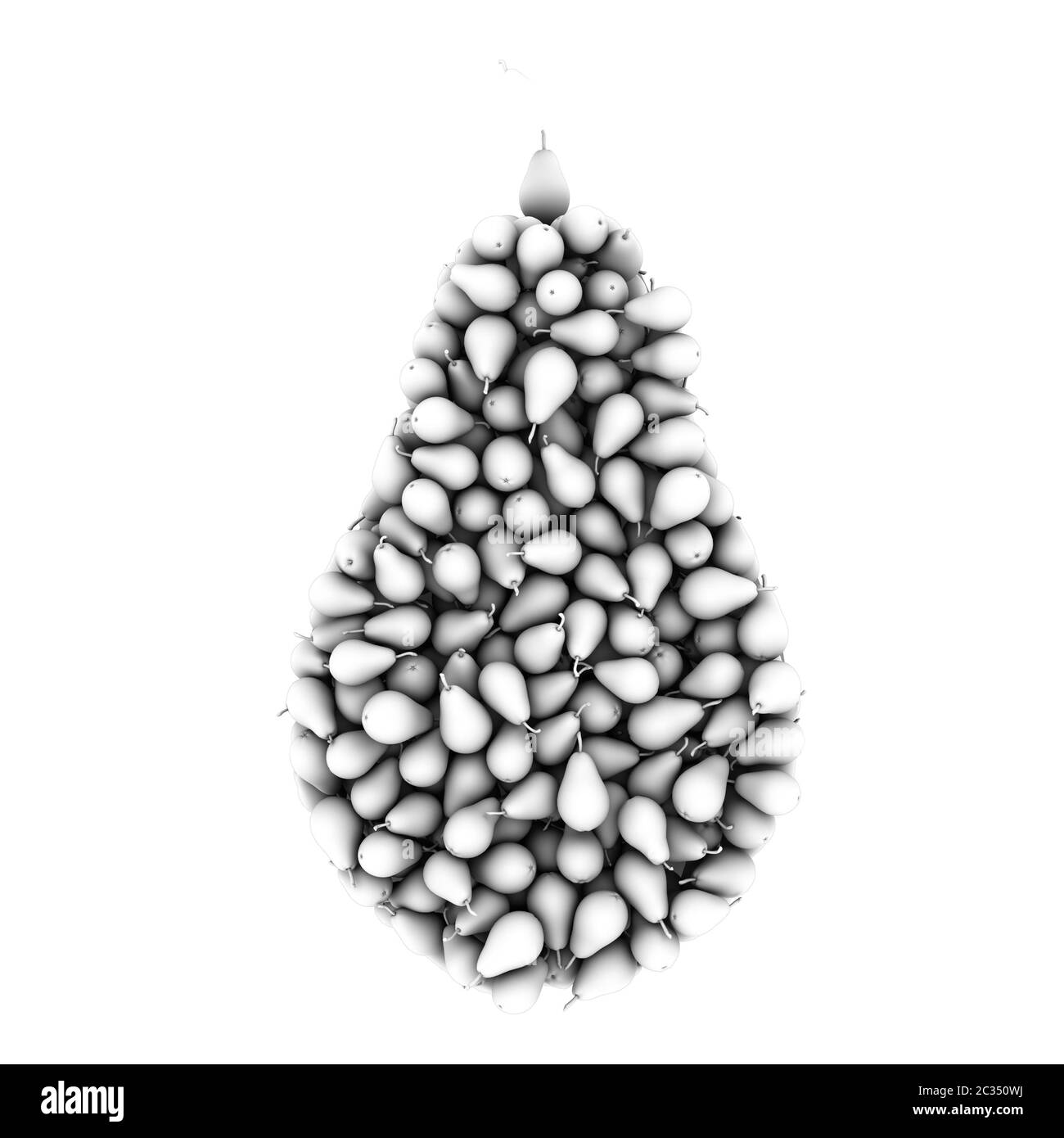 Pear shape hi-res stock photography and images - Alamy