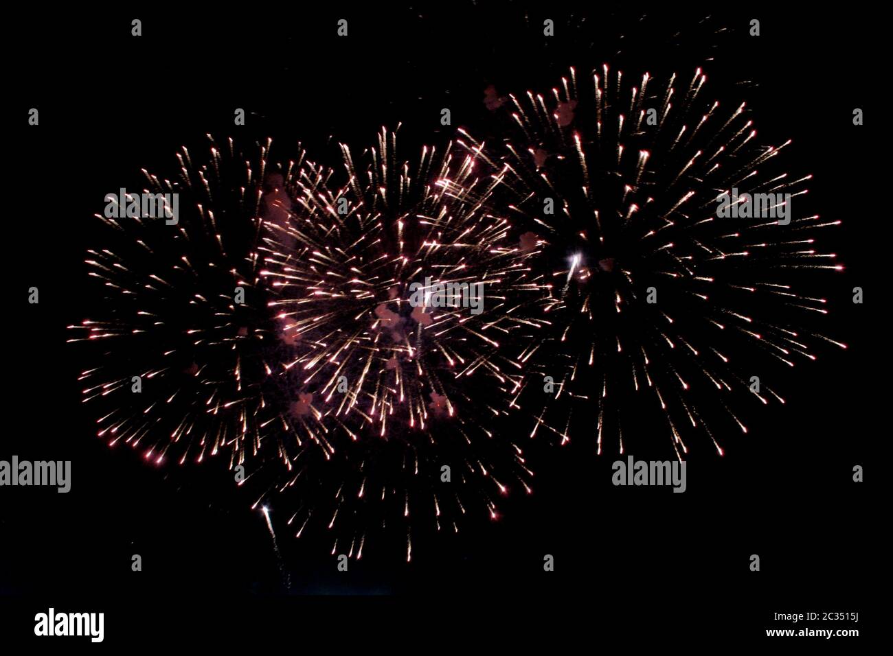 Fireworks artificial hi-res stock photography and images - Alamy