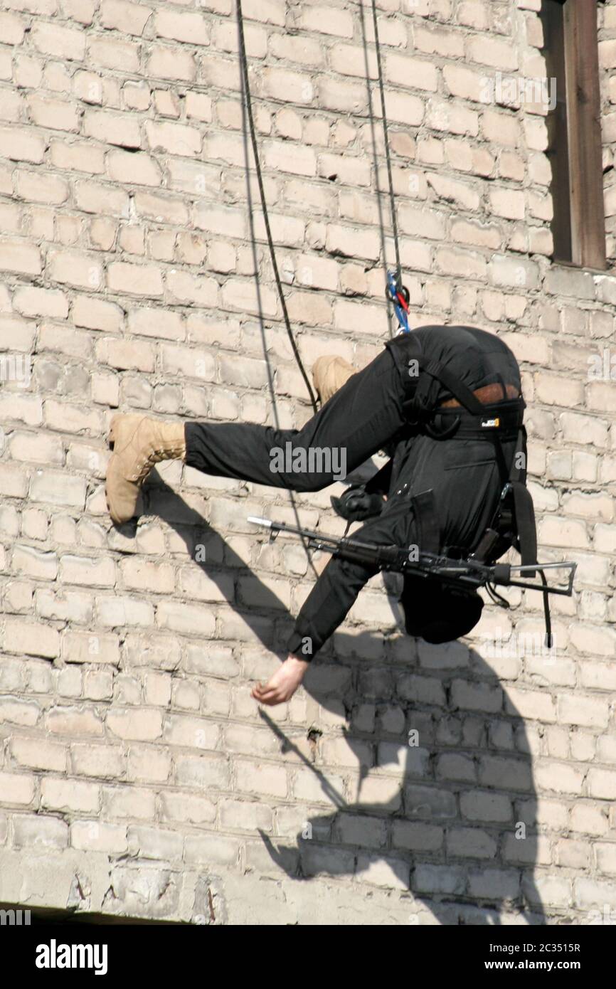 Special forces anti terrorist hi-res stock photography and images - Alamy