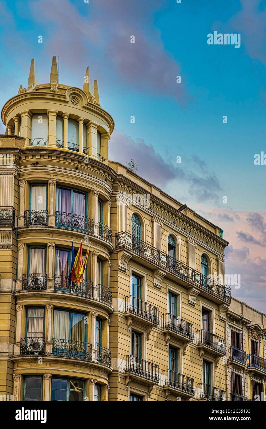 Spanish window wrought iron balcony hi-res stock photography and images ...