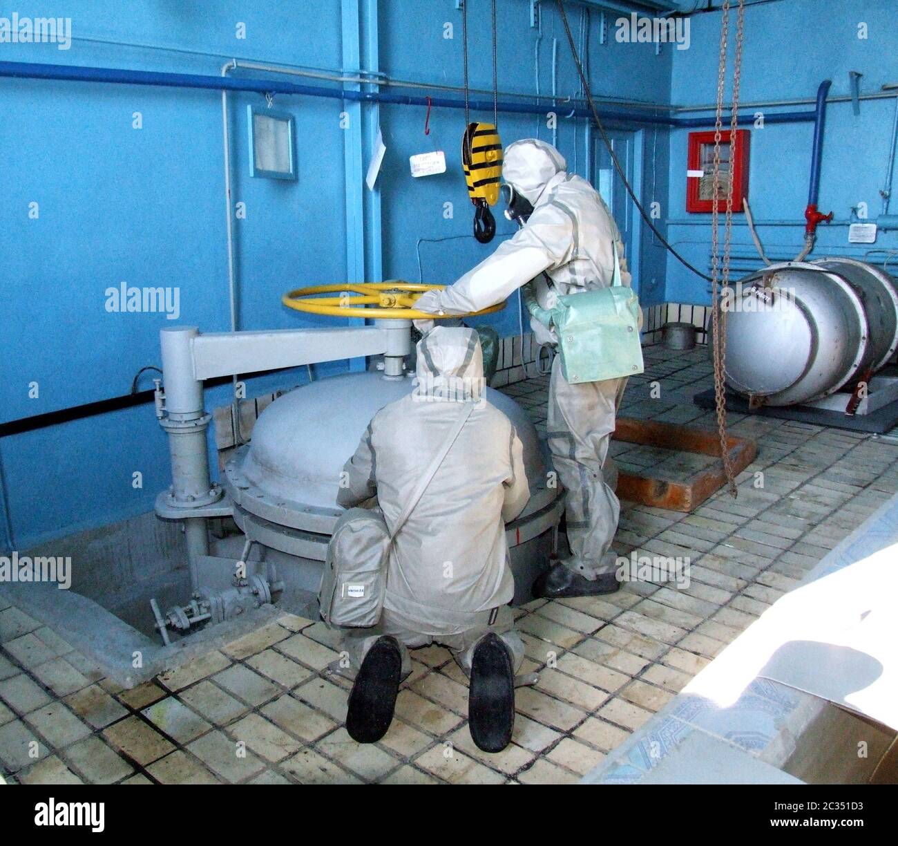 Protective equipment suites hi-res stock photography and images - Alamy