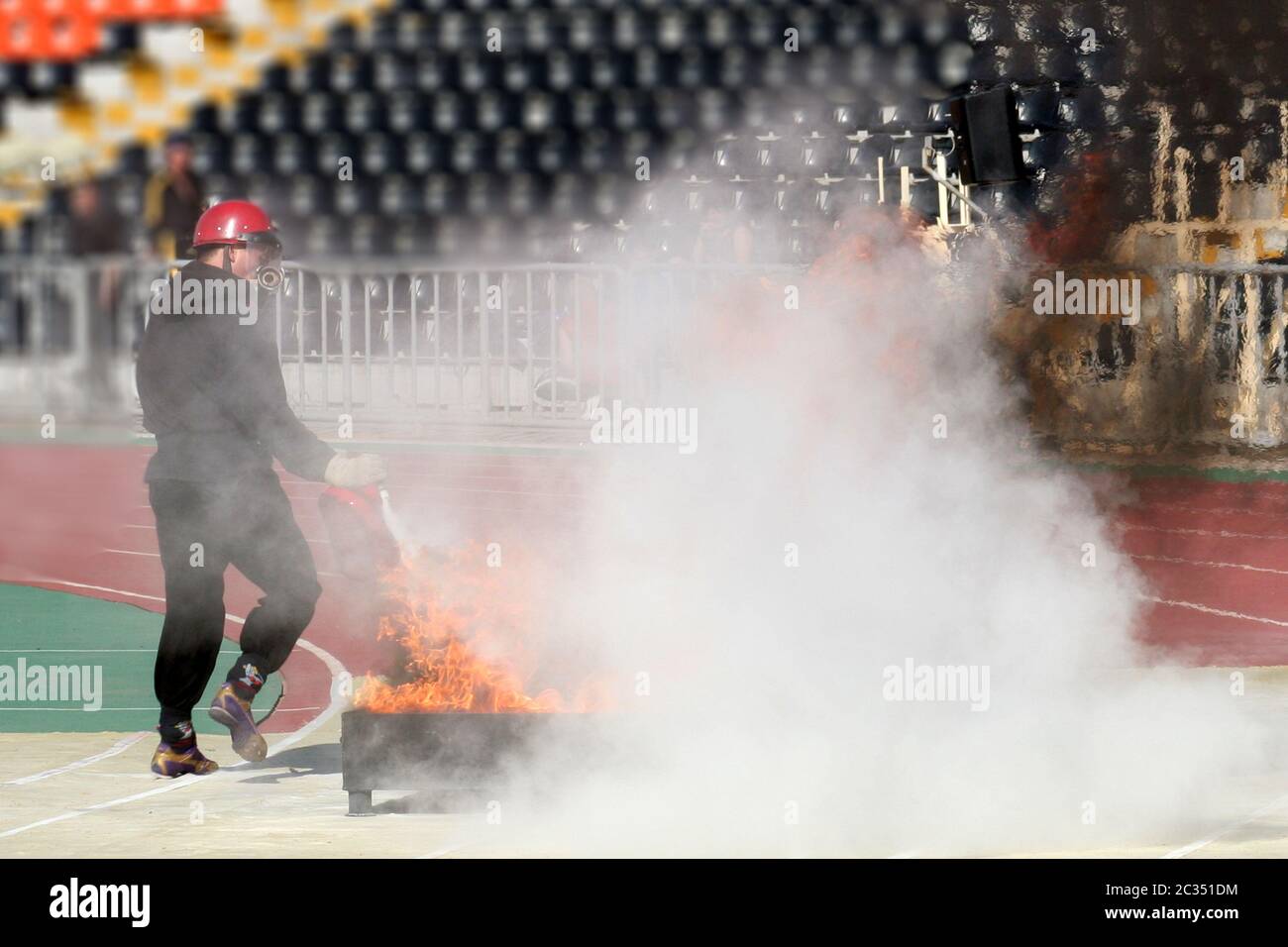 Fire Applied Sport Stock Photo - Alamy