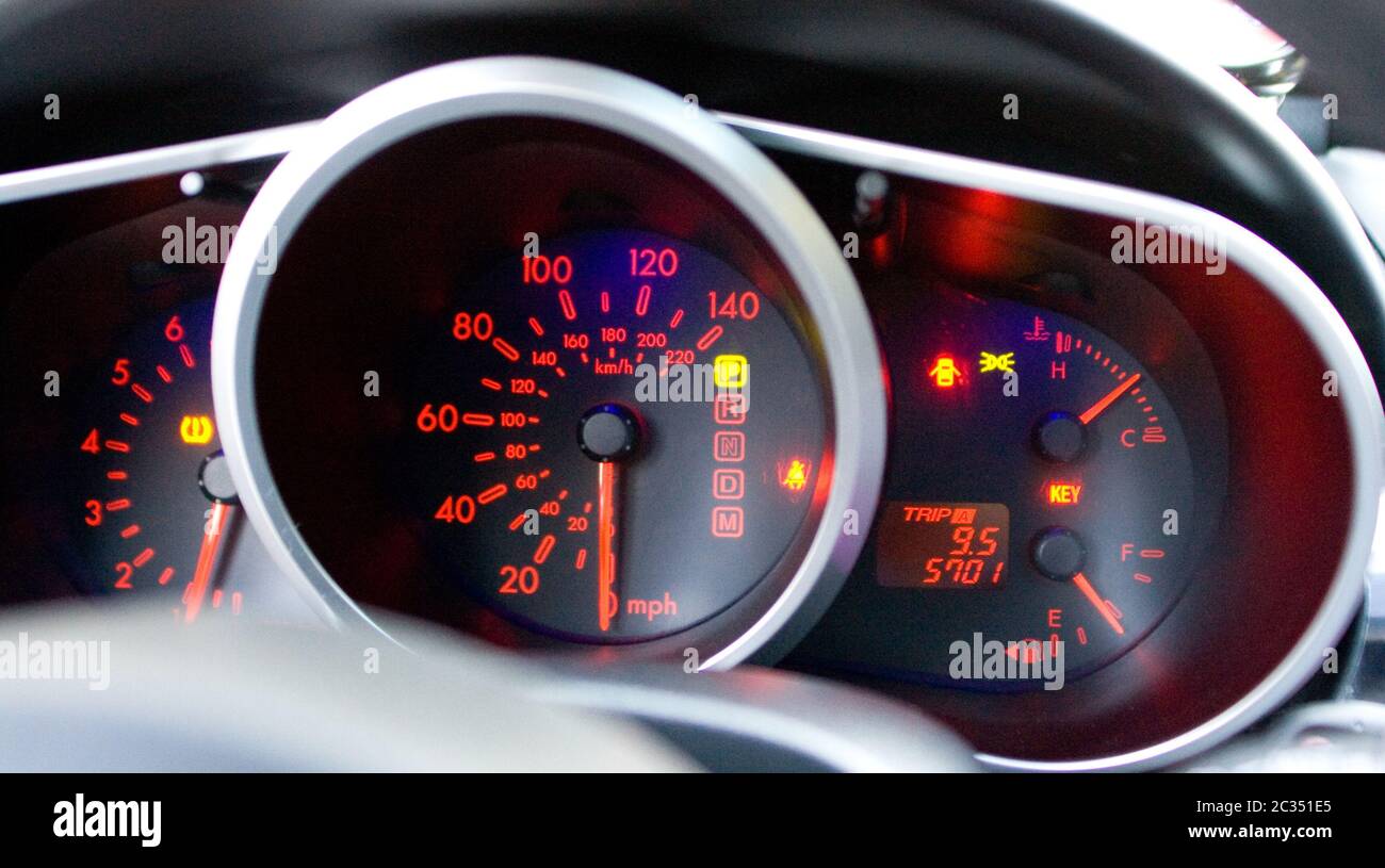 Dashboard dials hi-res stock photography and images - Alamy