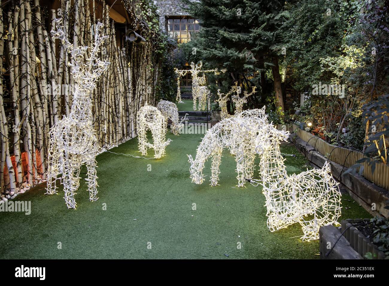 Christmas decoration for Christmas tree, celebration and party detail ...