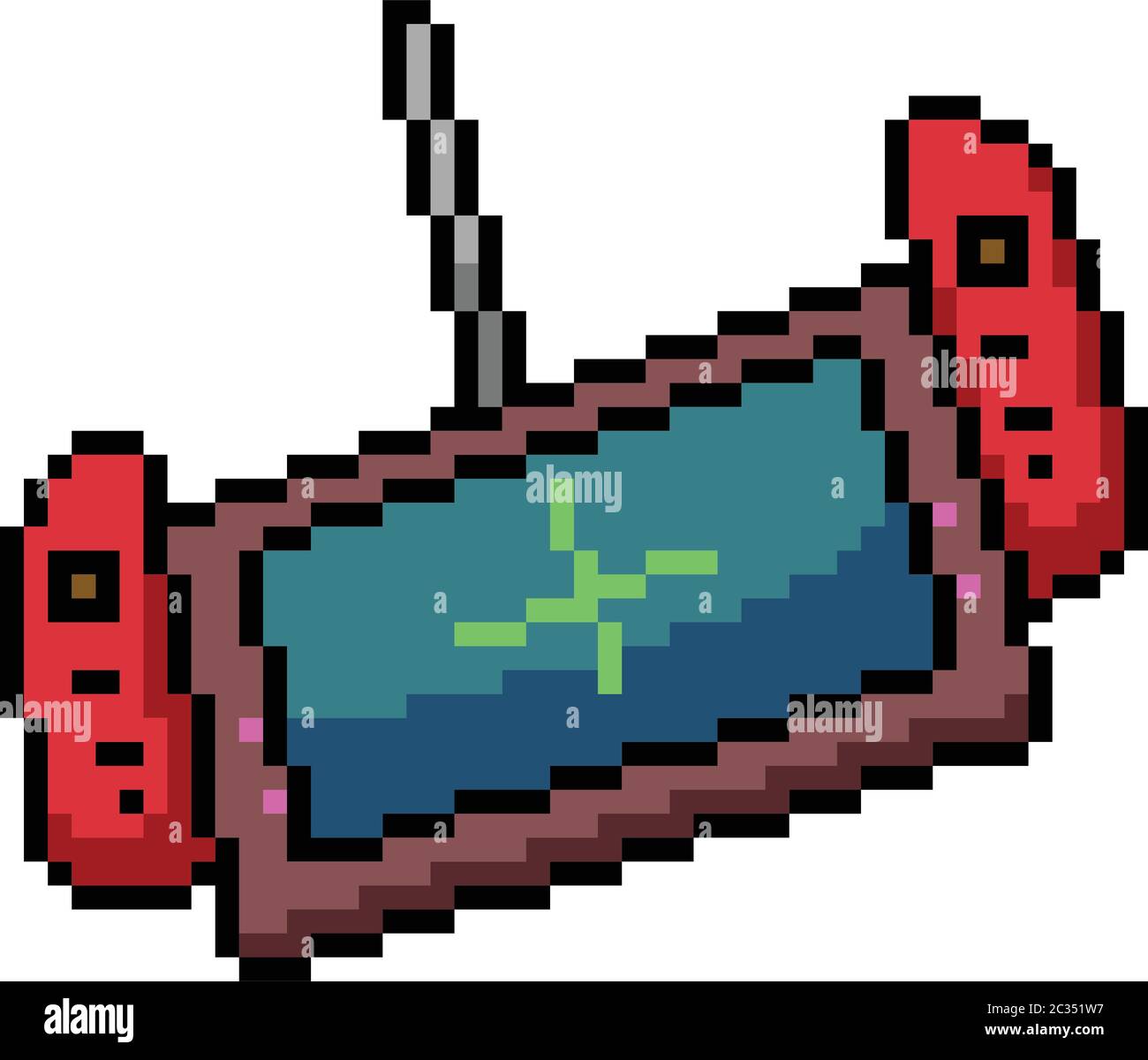 8 bit controller Stock Vector Images - Alamy