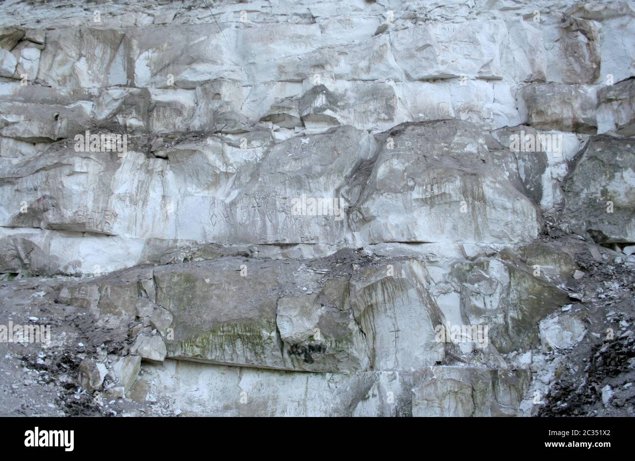 Chalk rock hi-res stock photography and images - Alamy
