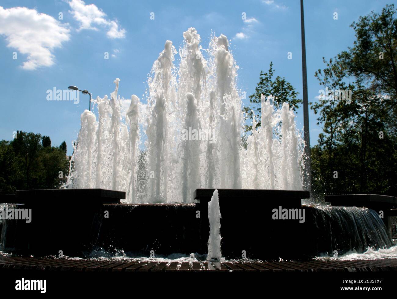 High fountain hi-res stock photography and images - Alamy