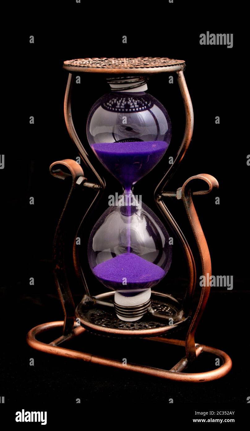 Sand glass hi-res stock photography and images - Alamy