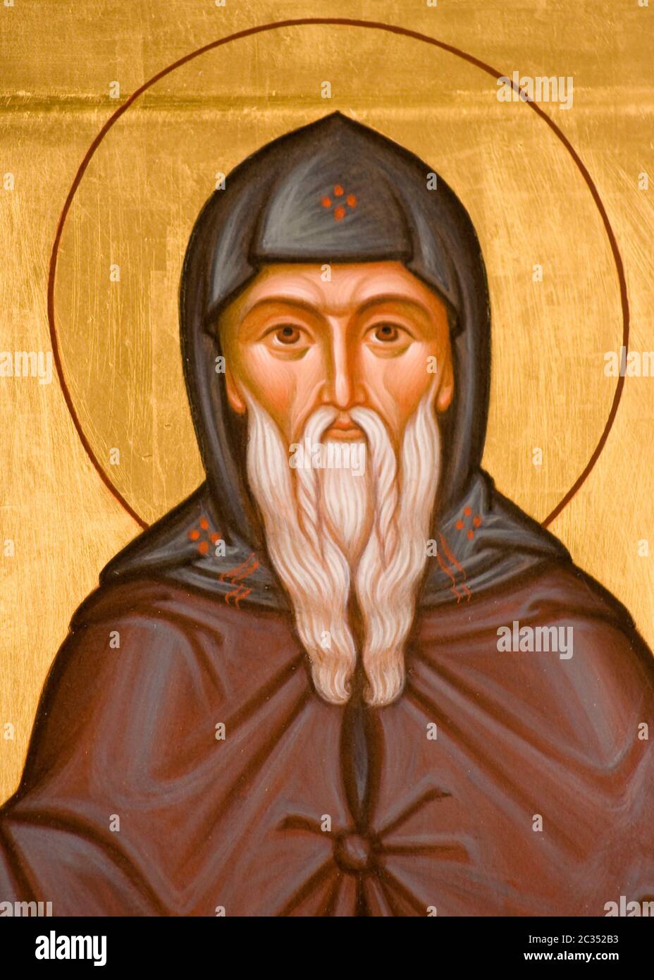 Figure for the greek orthodox church hi-res stock photography and ...