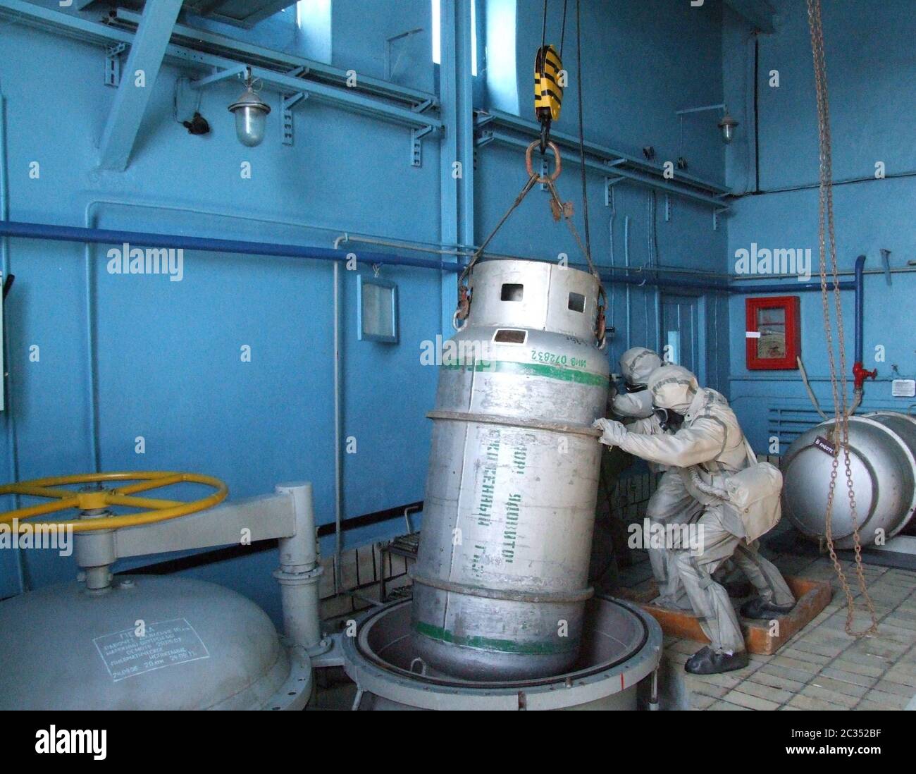 storage of chlorine Stock Photo - Alamy