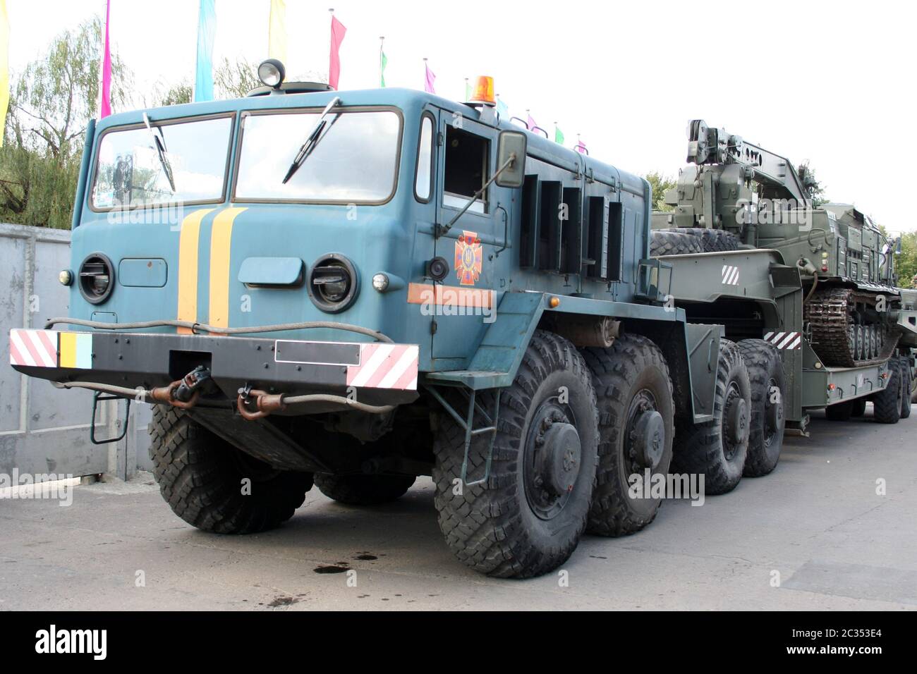 old Soviet Armored Stock Photo - Alamy