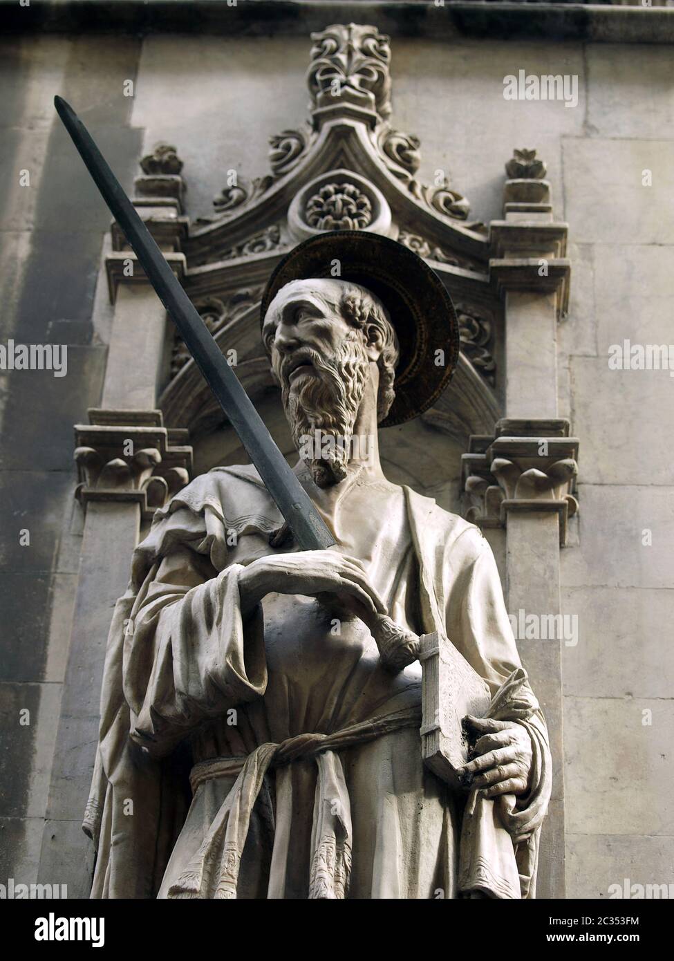 Siena - the medieval climate and characteristic colours Stock Photo - Alamy