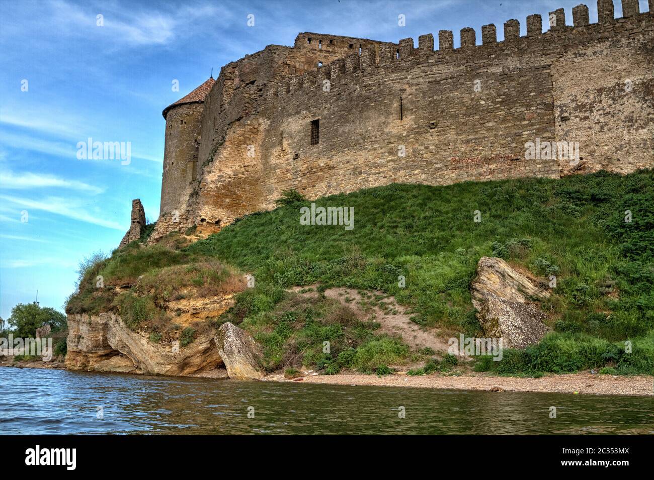 Fort embrasure wall old historical hi-res stock photography and images ...