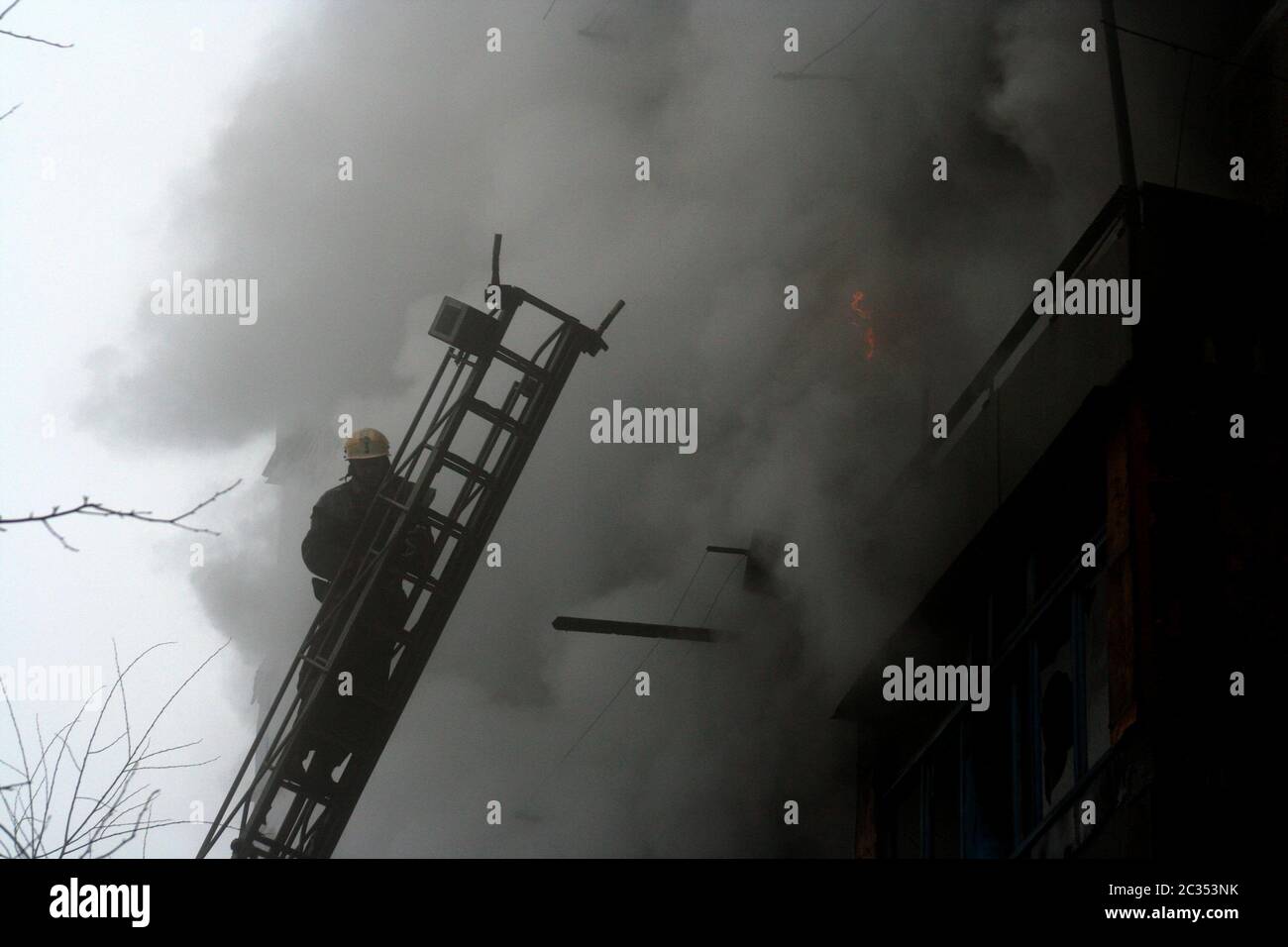 Fireman face hi-res stock photography and images - Alamy
