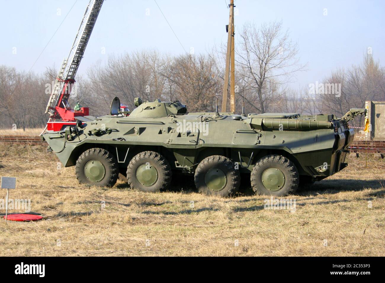 Troop carrier hi-res stock photography and images - Alamy