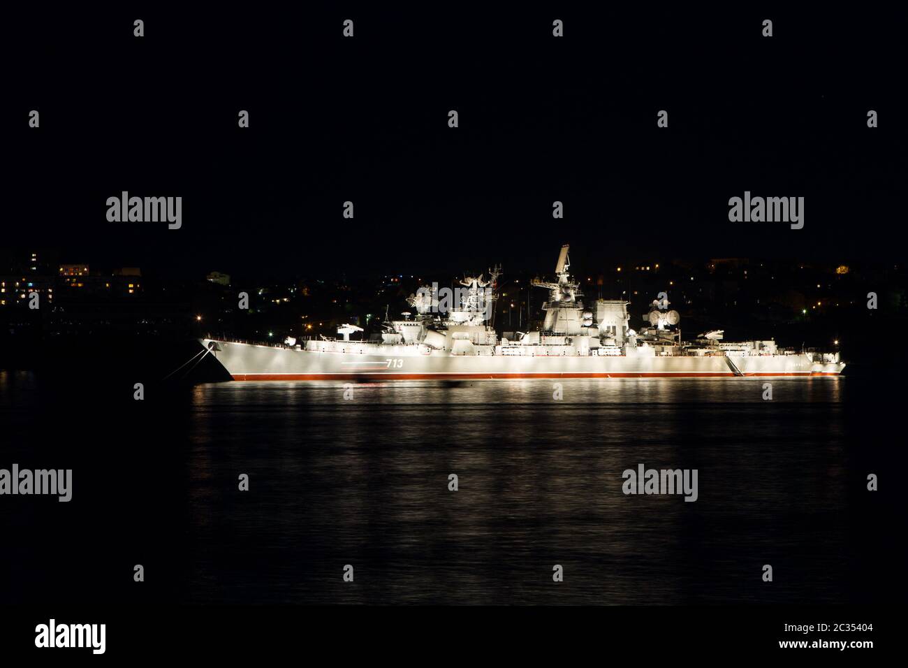 Russian cruiser kerch hi-res stock photography and images - Alamy