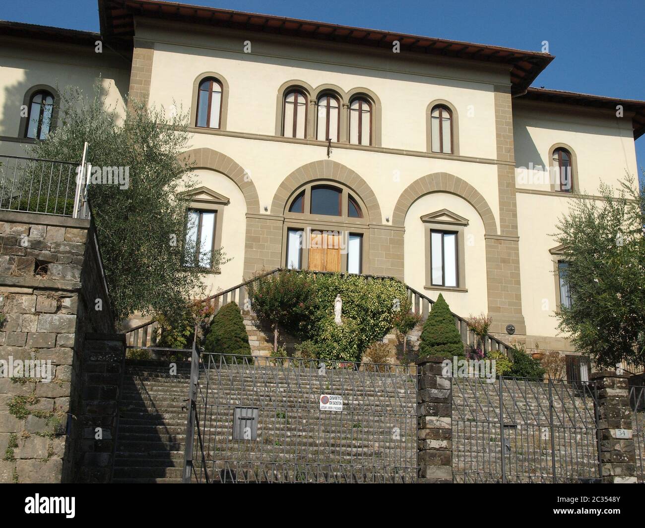 Beauty of Tuscan architecture Stock Photo - Alamy