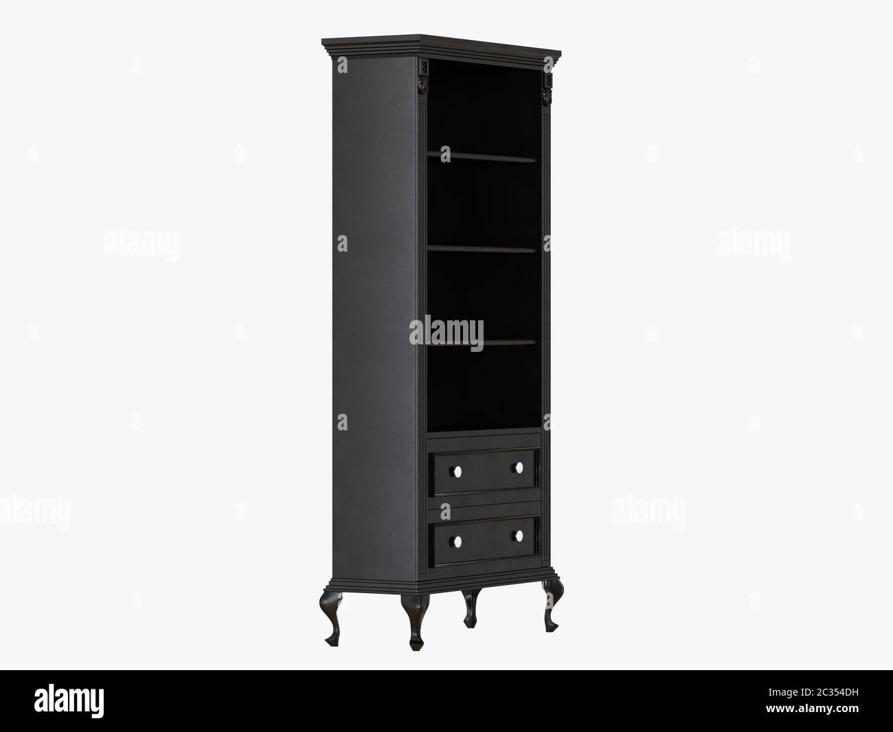 Modern bookcase shelving hi-res stock photography and images - Alamy