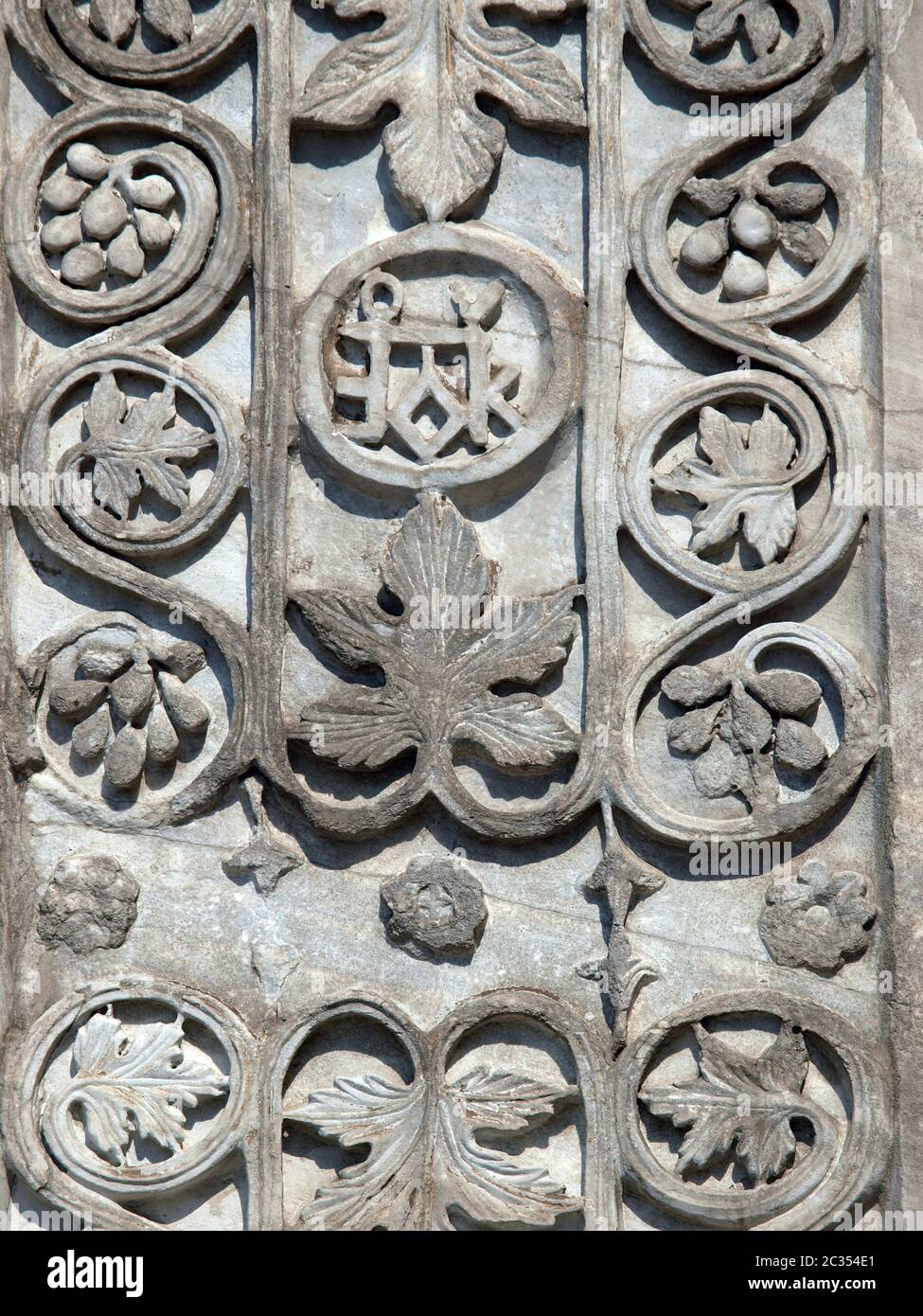 Imperishable beauty of details on the St Mark's Square, Venice Stock ...