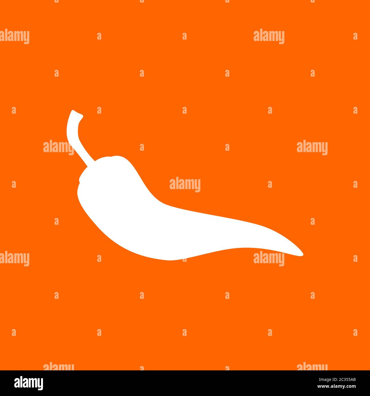 Chili pepper and background Stock Photo - Alamy