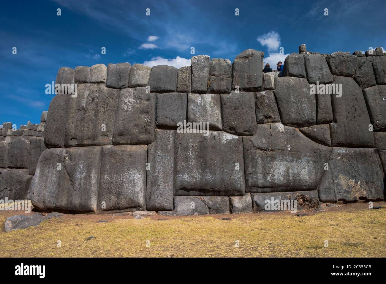 Stonework walls sacsayhuaman hi-res stock photography and images - Alamy