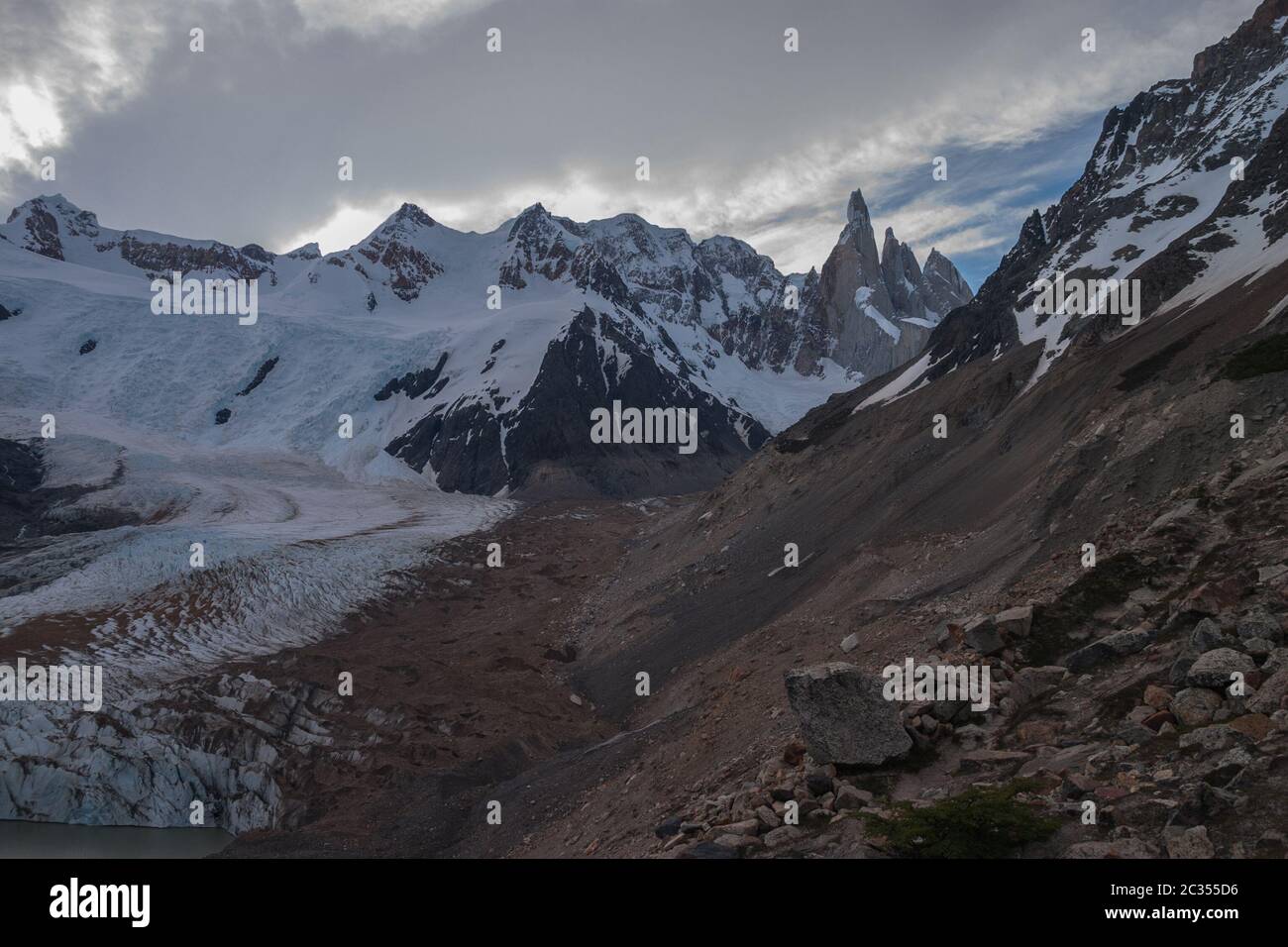 Cerro torre mountains hi-res stock photography and images - Alamy