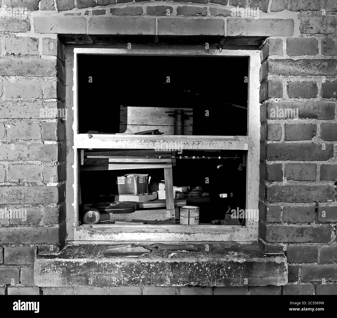 South window Black and White Stock Photos & Images - Alamy