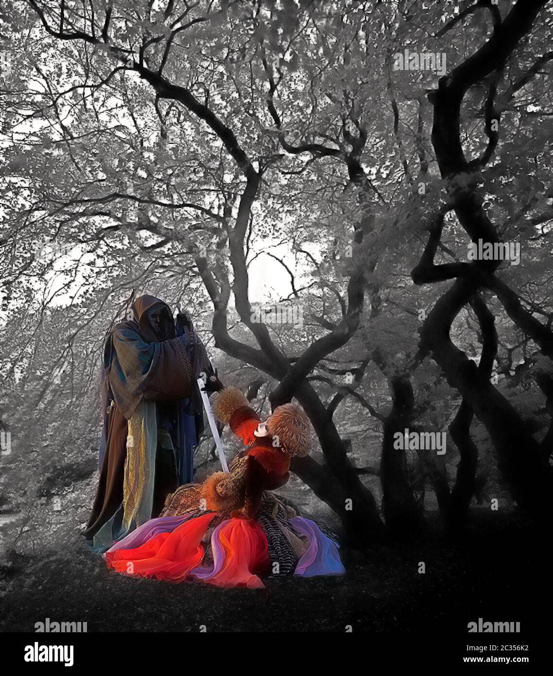 Black masquerade masks hi-res stock photography and images - Alamy