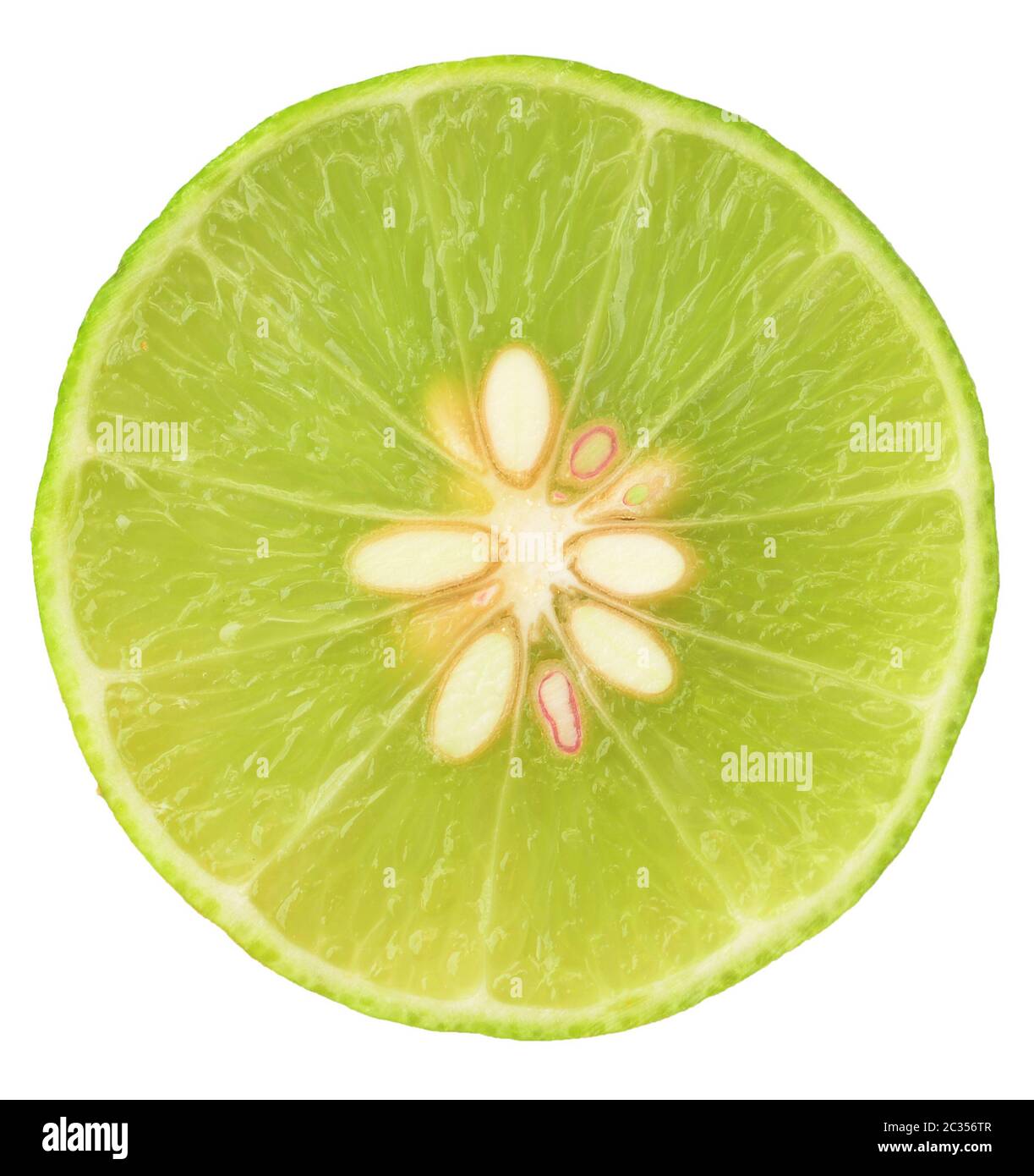 Lime slice hi-res stock photography and images - Alamy