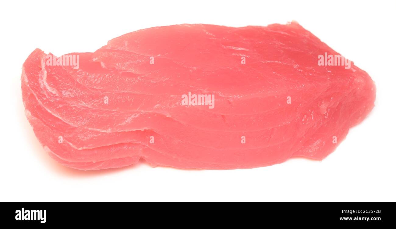 Uncooked tuna Cut Out Stock Images & Pictures - Alamy