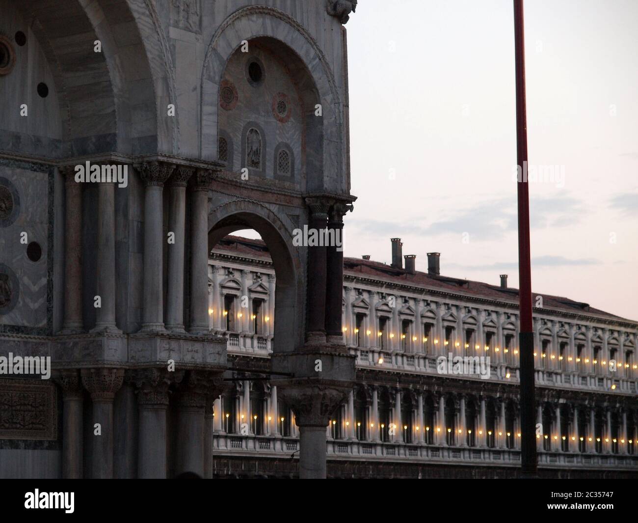 Three connected buildings hi-res stock photography and images - Alamy
