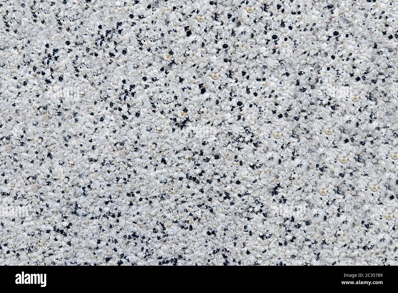 Pebble Plate in Detail Full Frame from above Stock Photo - Alamy