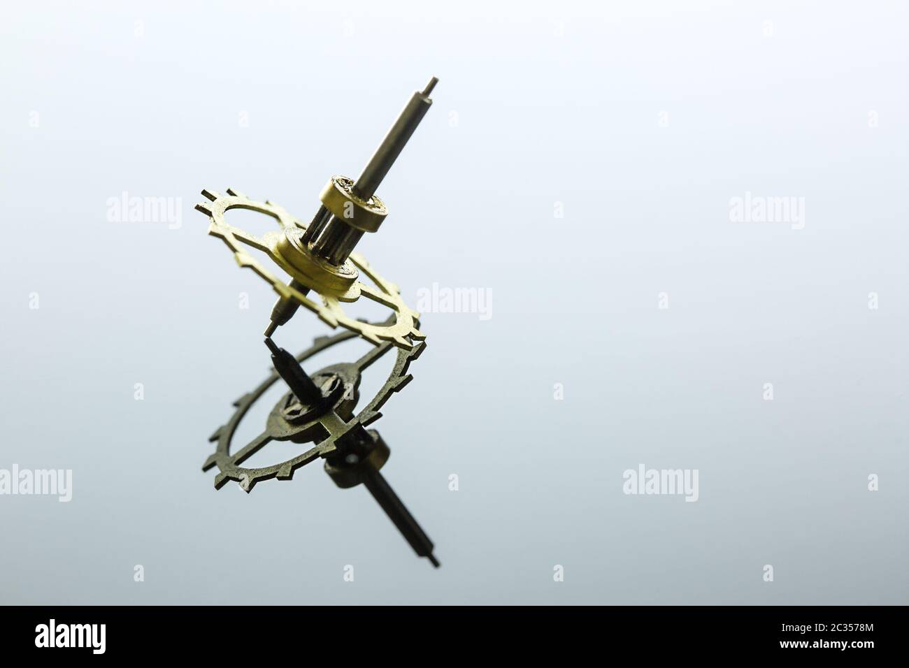 Clockwork gear hi-res stock photography and images - Alamy