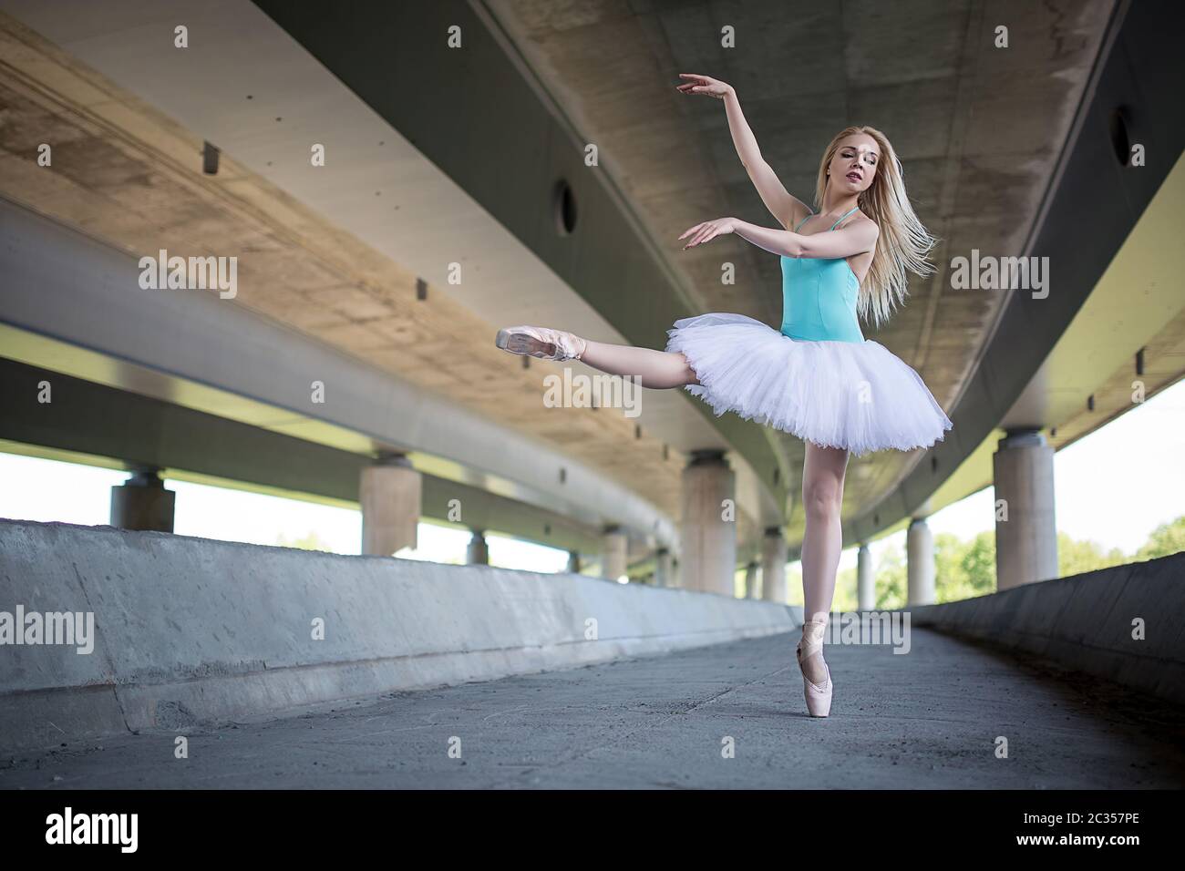 Ballet Dancer Doing Exercises High Resolution Stock Photography and ...