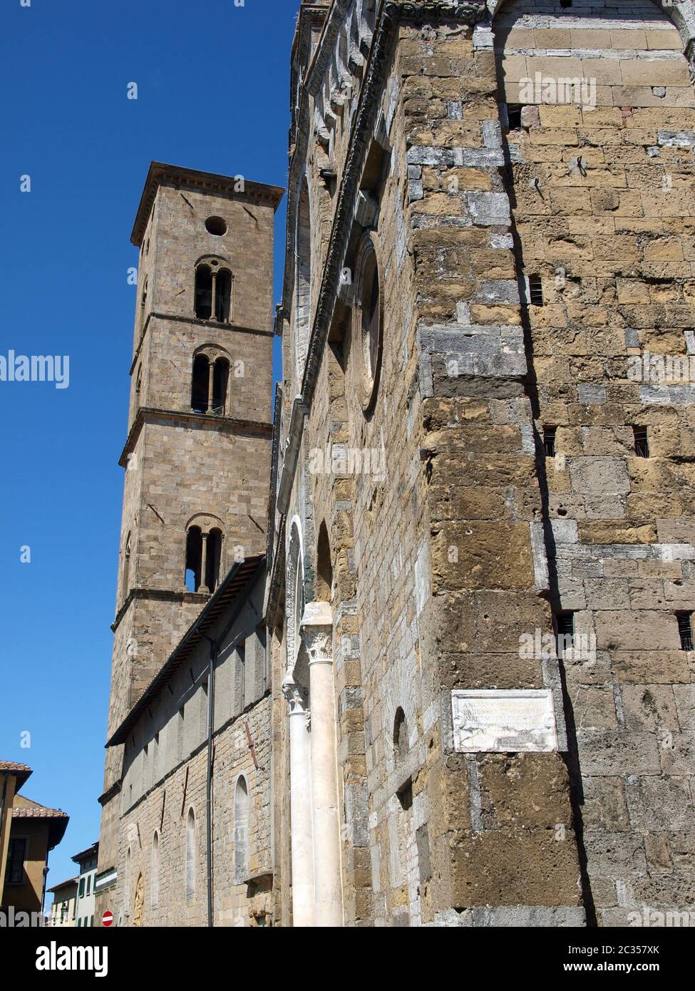 Volterra duomo hi-res stock photography and images - Alamy