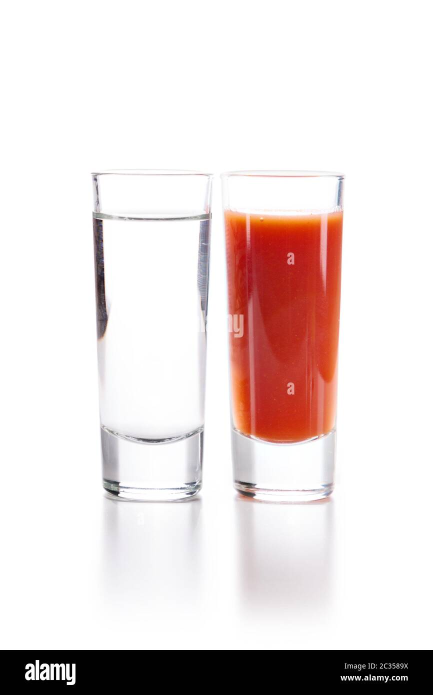 Tequila shot agave Cut Out Stock Images & Pictures - Alamy