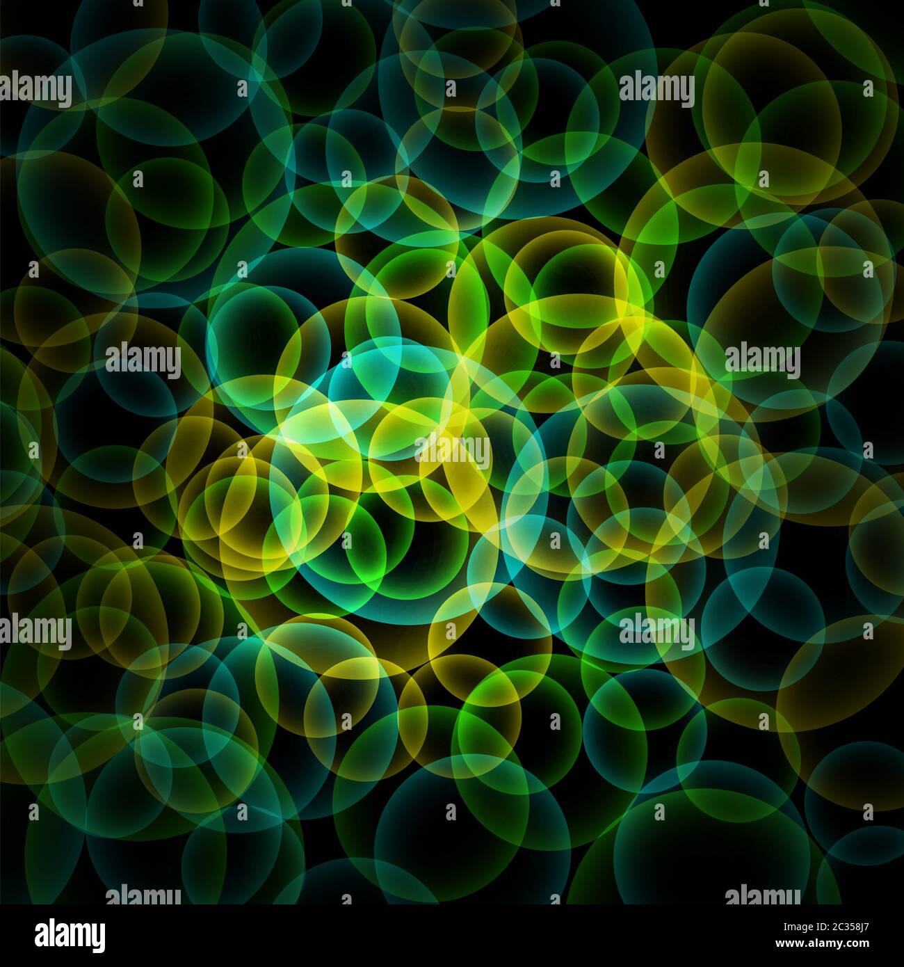 abstract glowing background with bright circles Stock Photo - Alamy