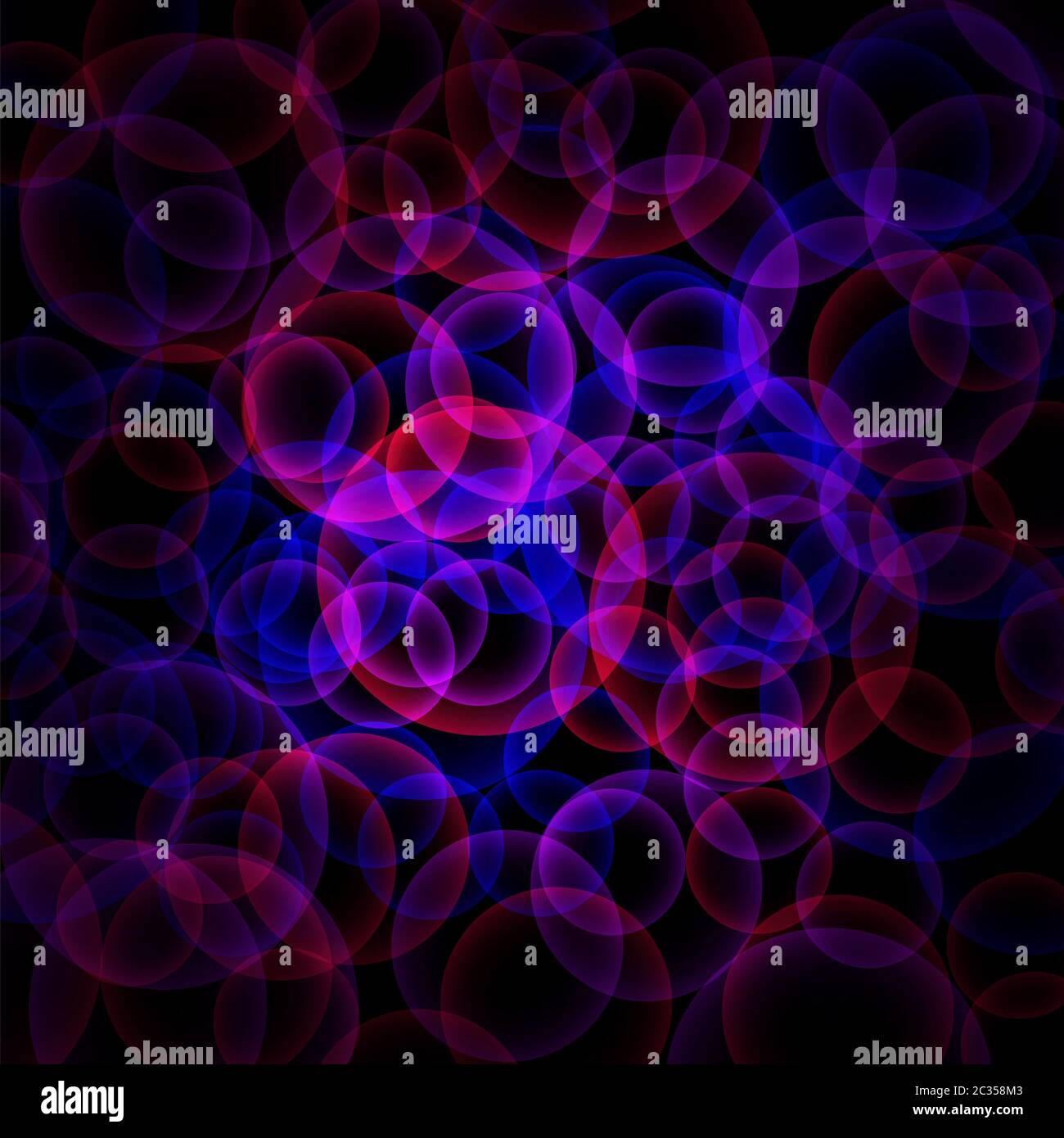 abstract glowing background with bright circles Stock Photo - Alamy