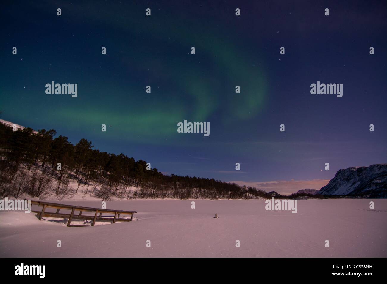 An aurora borealis, sometimes referred to as polar lights or northern ...