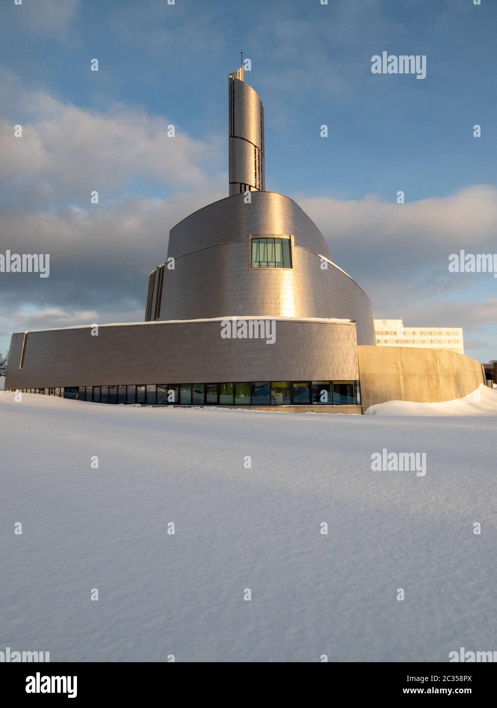 The northern lights cathedral hi-res stock photography and images - Alamy