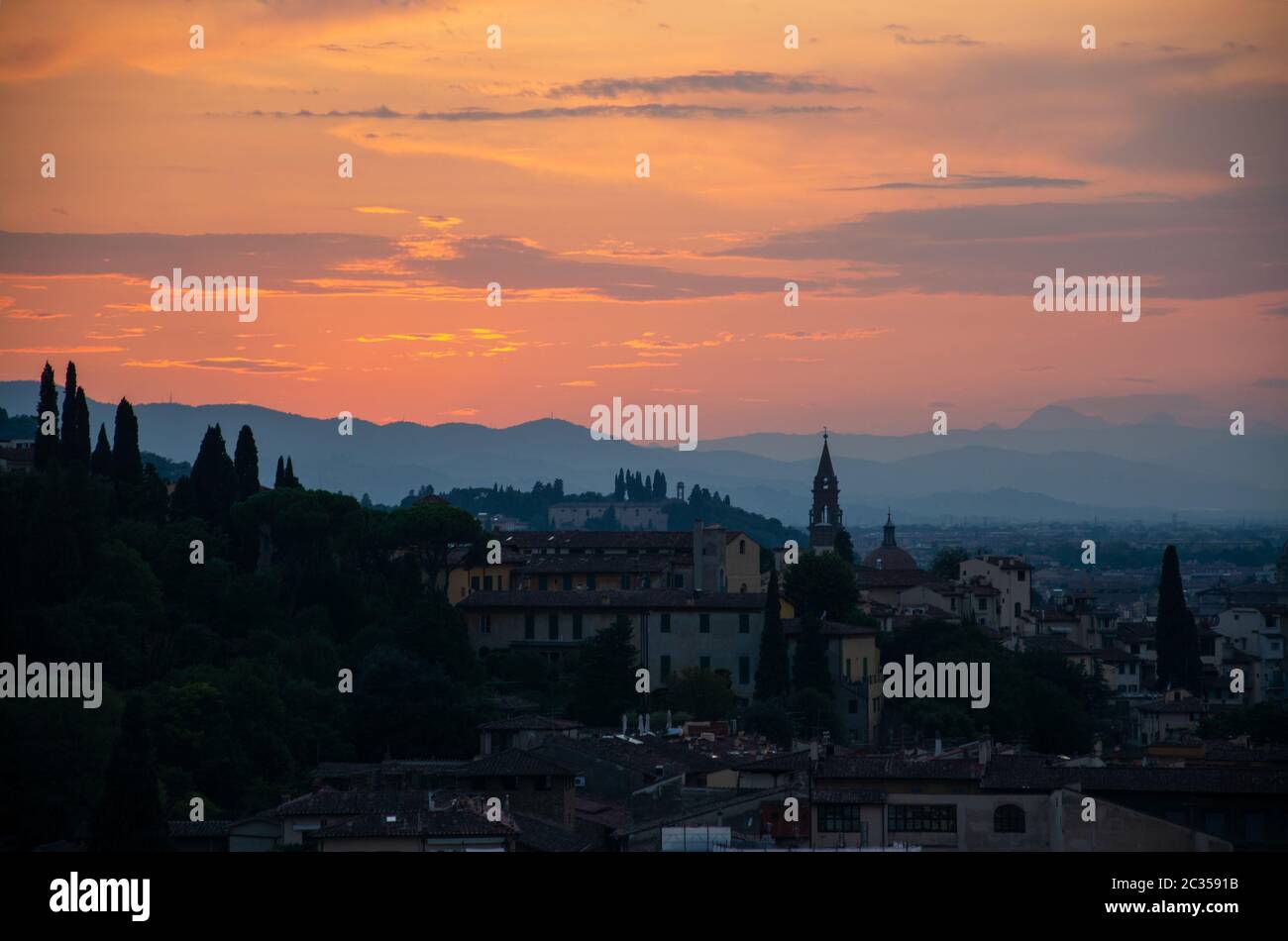 Florence, called in Italian Firenze, was a centre of medieval European ...
